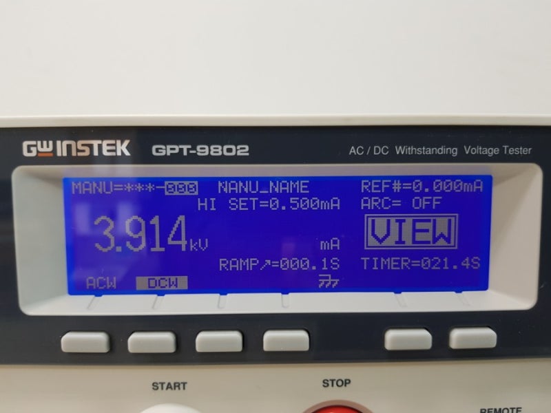 굿윌 GPT-9802 AC, DC 내전압시험기(AC 5kV, DC 6kV) 렌탈, 중고매입 및 중고판매 : 네이버 블로그