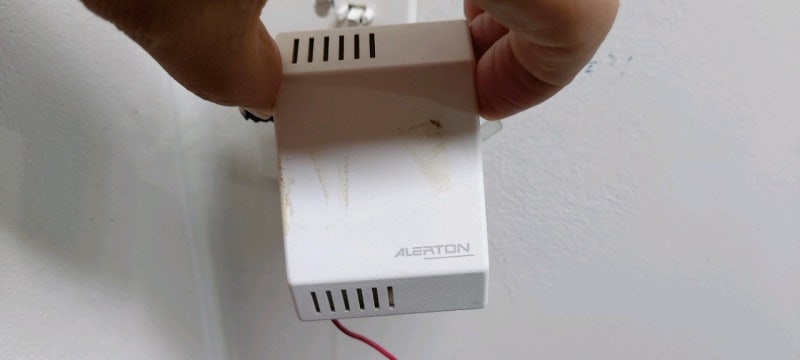 TS-1050-BT#ALERTON #단종#단종품THERMOSTAT WALL SENSOR#BACNET-COMPLIANT ...