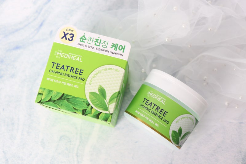 올리브영 에센스 패드 메디힐 티트리패드 진정효과 최고에요 네이버 블로그