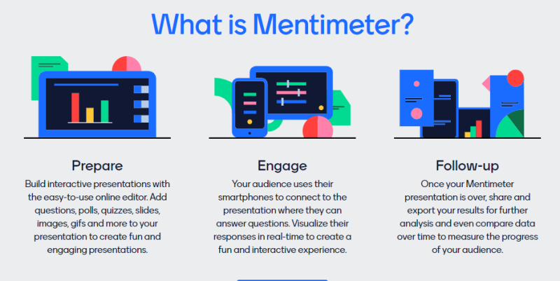 MentiMeter 온라인수업 실시간 피드백 프리젠테이션 멘티미터 사용방법 : 네이버 블로그