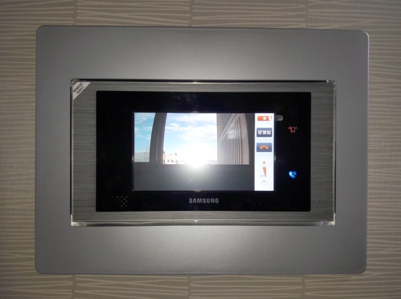 인천 동구 송림동 풍림아이원아파트 SHT-705 인터폰 대체가능한 신형 SHT-3527XM 지하4층 영상지원 : 네이버 블로그