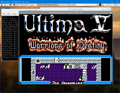 Apple IIe 에뮬레이터 - linapple-pie : 네이버 블로그