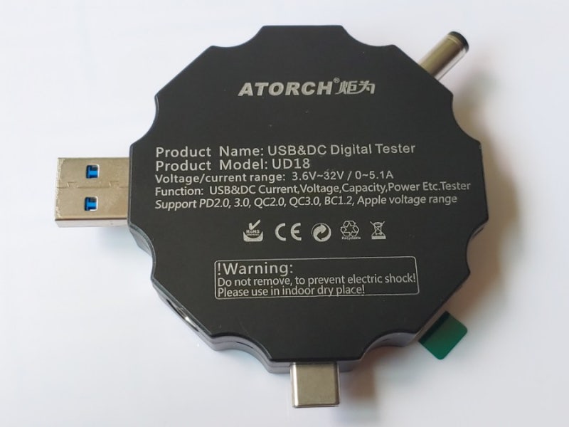고속 충전기 및 배터리 테스터기 Atorch UD18 개봉기 및 사용기 (Atorch UD18 Review) : 네이버 블로그