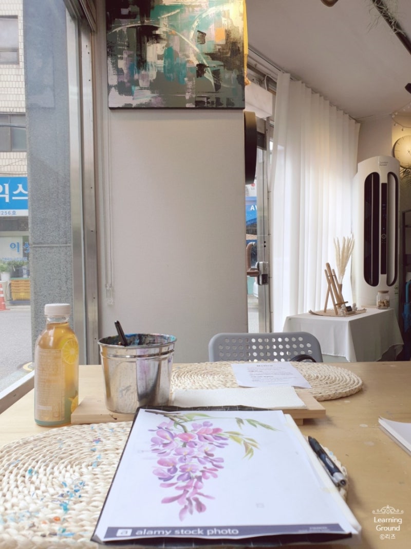 [송파] 보태니컬 드로잉 원데이 클래스 :: 드링킹 드로잉 (ONE-DAY drawing class) : 네이버 블로그