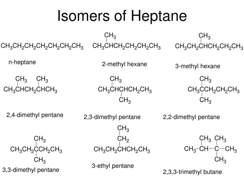 헵탄 (Heptane) : 네이버 블로그
