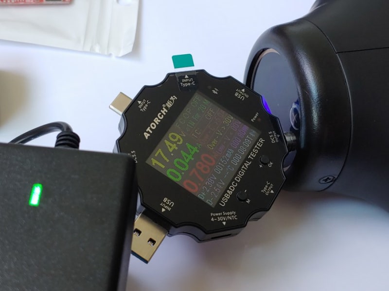 고속 충전기 및 배터리 테스터기 Atorch UD18 개봉기 및 사용기 (Atorch UD18 Review) : 네이버 블로그