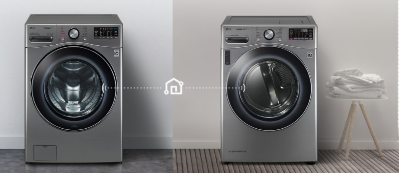 LG 트롬 싱큐 스마트하게 맞춤 세탁 인공지능 스스로 드럼 세탁기 F21VDD : 네이버 블로그