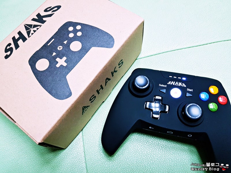 샥스 신제품 무선게임패드 (Wireless Controller) S2i 사용 리뷰 : 네이버 블로그