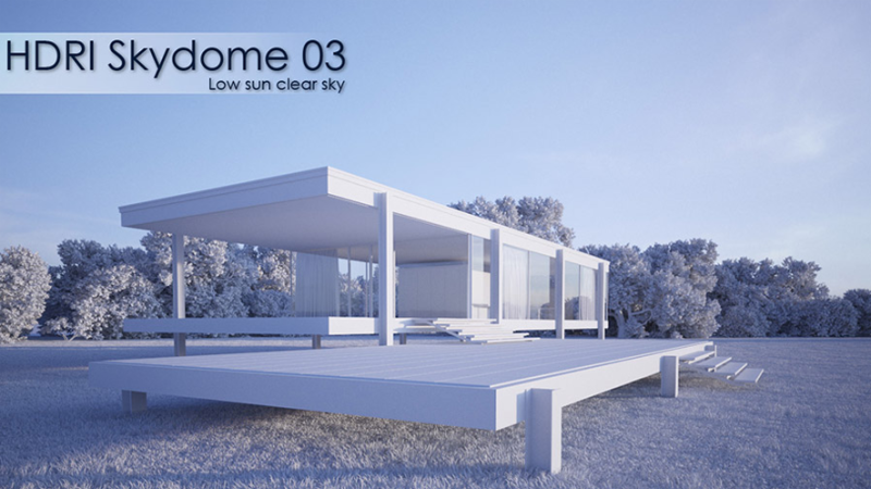 VRaySky, VRaySun light 대용 무료 HDRI : 네이버 블로그
