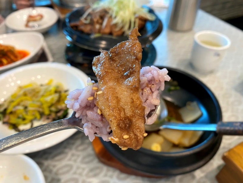 전주밥상 다잡수소 전주 한정식 한식 맛집 불고기 보리굴비 네이버 블로그