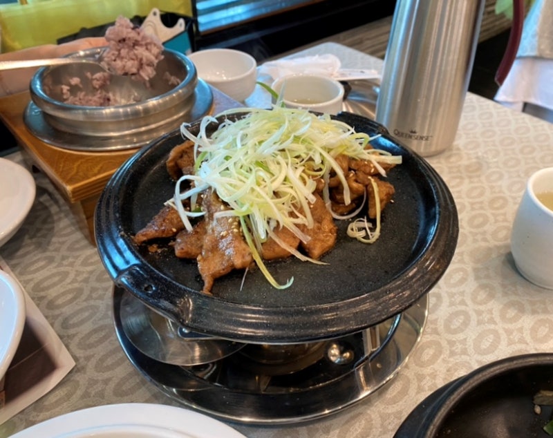 전주밥상 다잡수소 전주 한정식 한식 맛집 불고기 보리굴비 네이버 블로그
