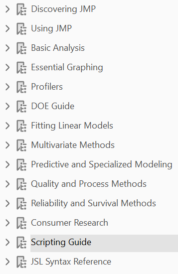 JMP (한글) 사용 설명서[Manual] 소개 : 네이버 블로그