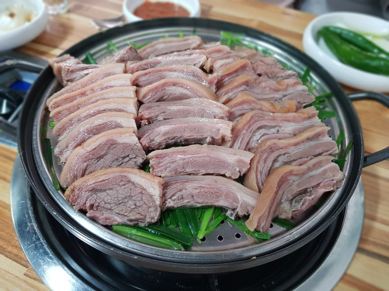 모란맛집 호남집보신탕 흑염소수육보신탕복달임 네이버 블로그