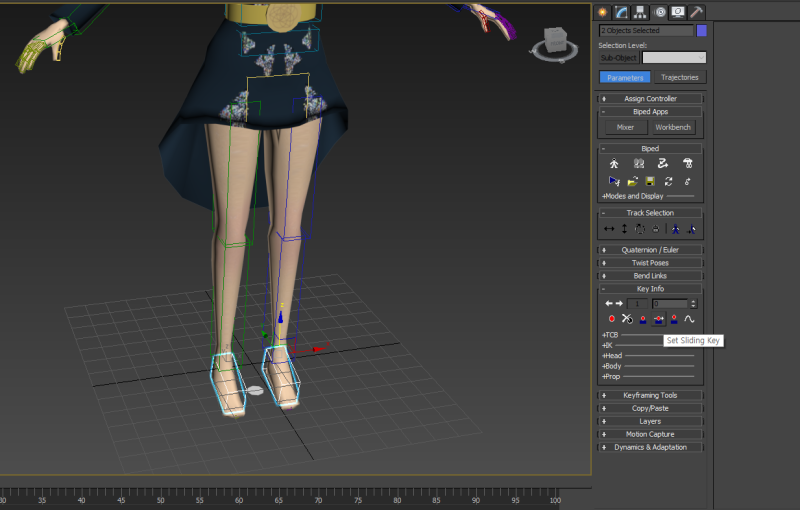 max: biped(바이패드) 사용시 팁 : 네이버 블로그