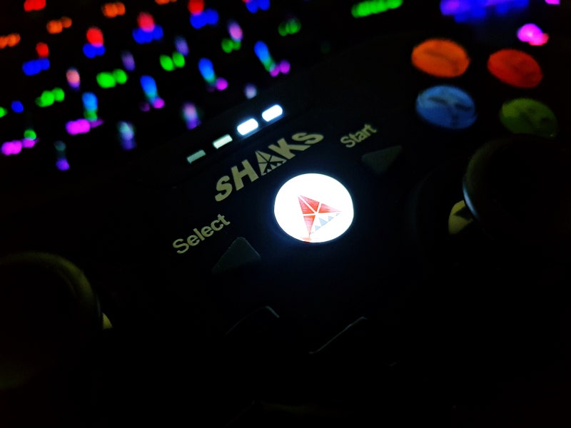 샥스 신제품 무선게임패드 (Wireless Controller) S2i 사용 리뷰 : 네이버 블로그