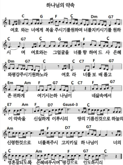 200614_주일 오전 예배 C코드 찬양 콘티(성령이여 임하소서, 하나님의 약속, 주님 다시 오실 때까지) : 네이버 블로그