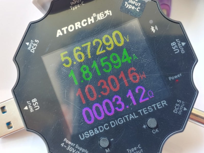 고속 충전기 및 배터리 테스터기 Atorch UD18 개봉기 및 사용기 (Atorch UD18 Review) : 네이버 블로그