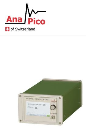 [EMC/전자파 계측기] 가성비 갑 신호발생기(Signal Generator) APULN40_ Anapico : 네이버 블로그