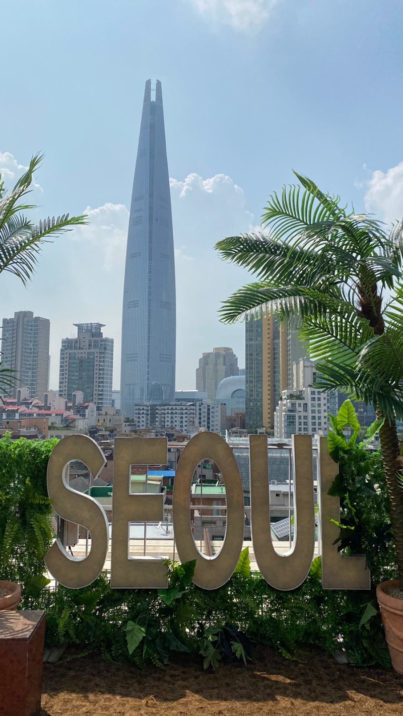 서울리즘🏙 seoulism 잠실 뷰 맛집 송리단길 루프탑 카페 : 네이버 블로그