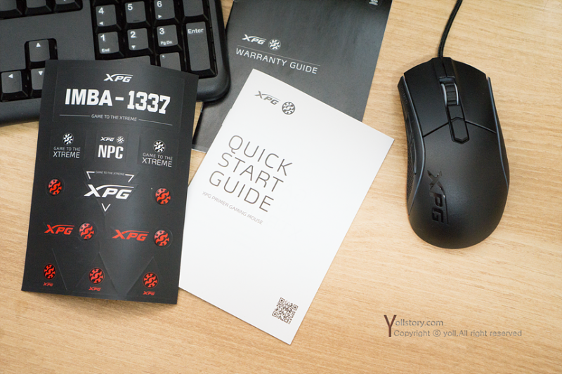 게이밍 마우스 추천 XPG PRIMER로 즐기자! : 네이버 블로그