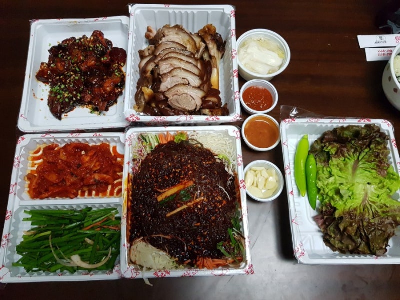 제천 족발 맛집 육감만족 강제점 네이버 블로그