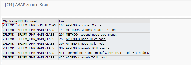 [SAP ABAP] ABAP Source Scan 2/2 : 네이버 블로그