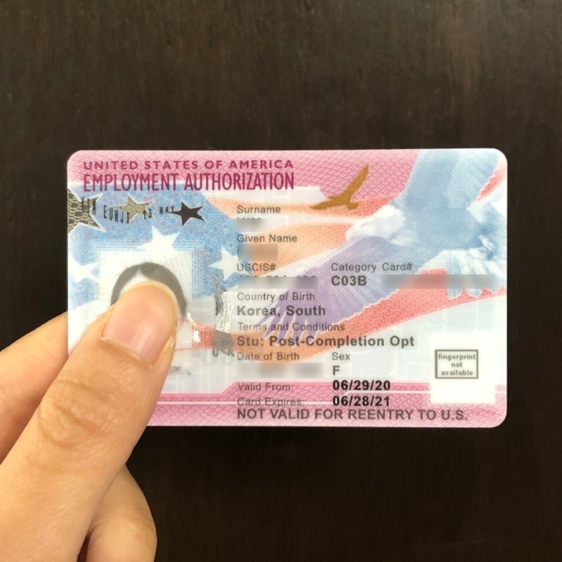 미국 유학생 SSN 발급 후기 총정리 : 네이버 블로그