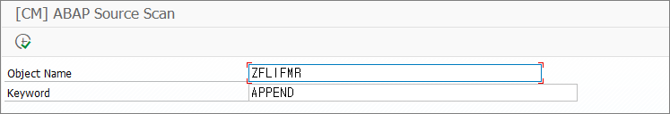 [SAP ABAP] ABAP Source Scan 2/2 : 네이버 블로그