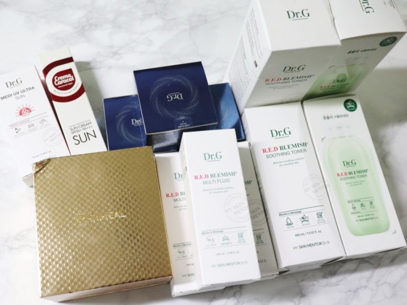 군마트화장품 기초부터 선크림까지~닥터지메디힐자민경 군대px제품 네이버 블로그
