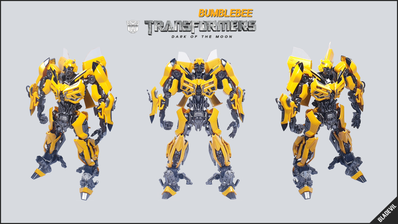[HG] - 트랜스포머 범블비 (TAKARA TOMY Dual Model Kit DMK-02 BUMBLEBEE) : 네이버 블로그