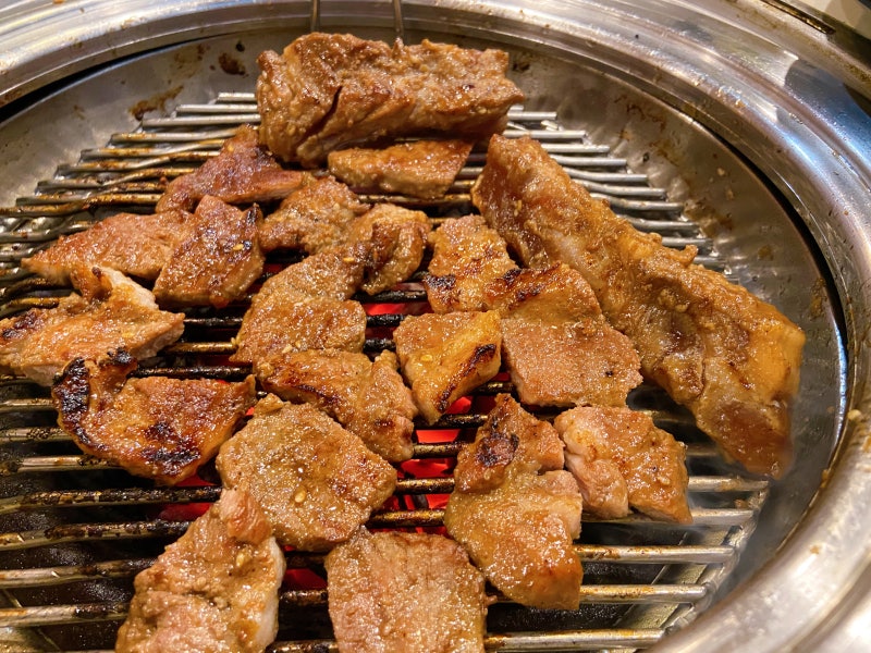 광명 하안동 28년 로컬 맛집 한양참숯불갈비 네이버 블로그