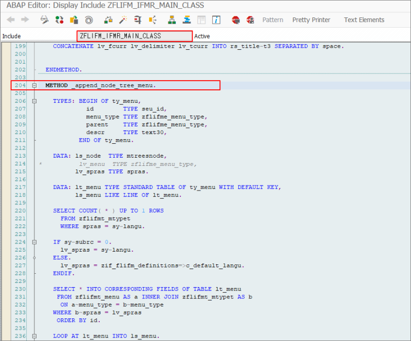 [SAP ABAP] ABAP Source Scan 2/2 : 네이버 블로그