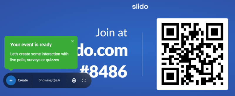 Slido 온라인수업 강의 질문 설문 정리 실시간 피드백 슬라이도 사용방법 : 네이버 블로그