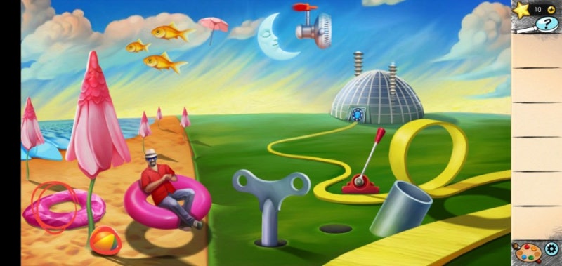 [탈출게임]AE Mysteries : Painted World 공략 Chapter.3 : 네이버 블로그