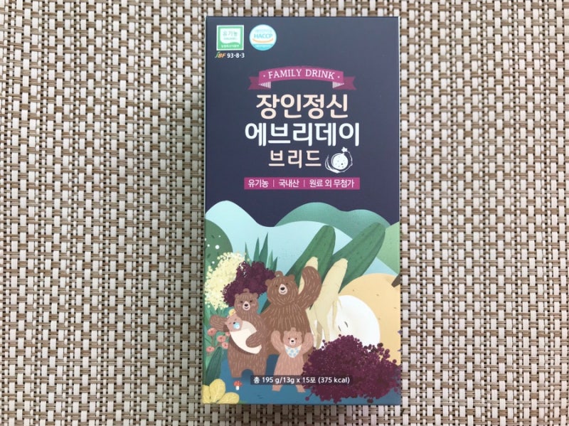 유기농 도라지배즙 장인정신 에브리데이 브리드 네이버 블로그