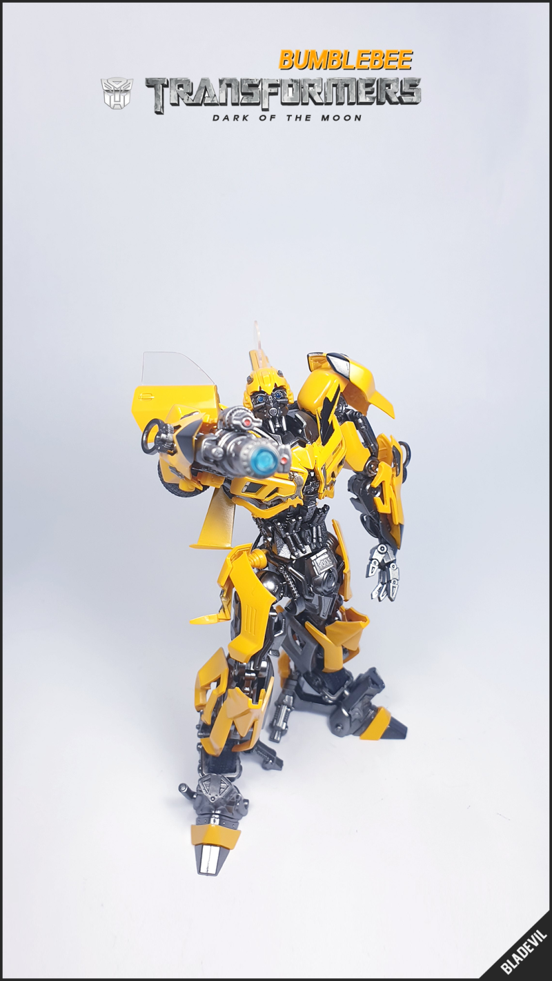 [HG] - 트랜스포머 범블비 (TAKARA TOMY Dual Model Kit DMK-02 BUMBLEBEE) : 네이버 블로그