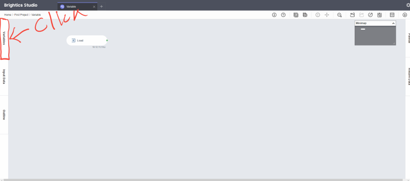 변수 사용법(Variable) - [삼성SDS] 브라이틱스 스튜디오 (Brightics Studio) 사용법 : 네이버 블로그