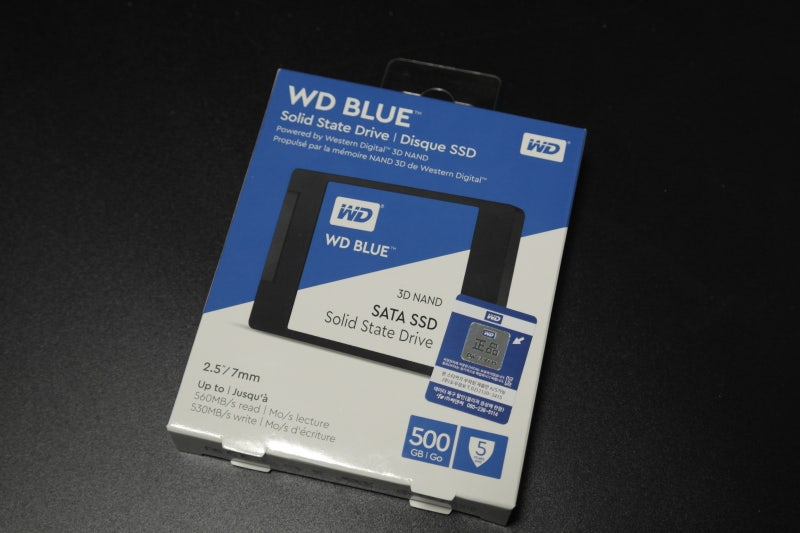 WD SSD Blue 3D 500GB : 가성비와 뛰어난 안정성을 보여주다. : 네이버 블로그