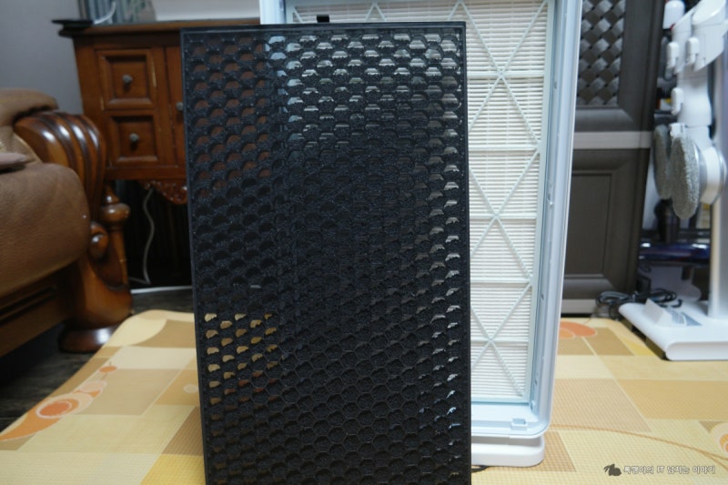 [공기청정기] 삼성 무풍큐브 공기청정기 AX9500 사용 후기 : 네이버 블로그