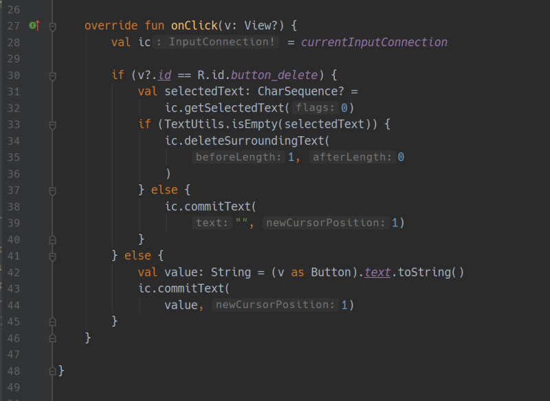 Android Custom IME(Input method editor) 만들기 : 네이버 블로그