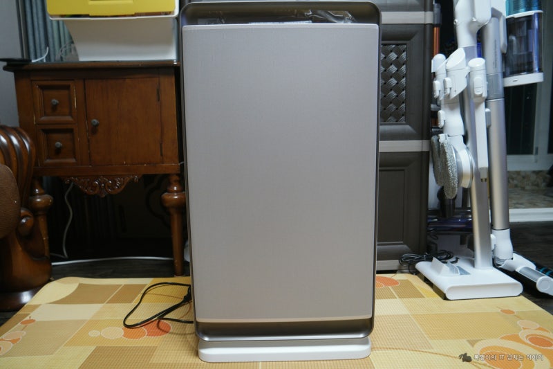 [공기청정기] 삼성 무풍큐브 공기청정기 AX9500 사용 후기 : 네이버 블로그