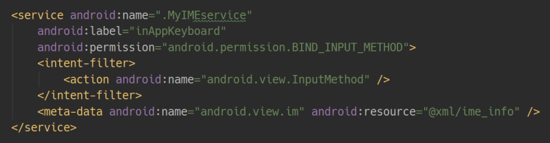 Android Custom IME(Input method editor) 만들기 : 네이버 블로그