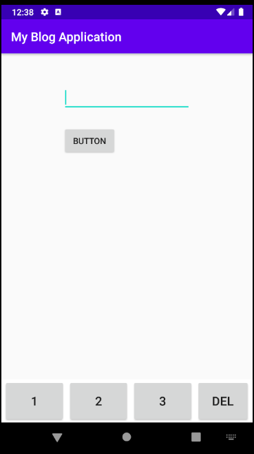 Android Custom IME(Input method editor) 만들기 : 네이버 블로그