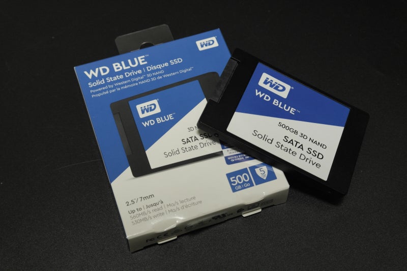 WD SSD Blue 3D 500GB : 가성비와 뛰어난 안정성을 보여주다. : 네이버 블로그