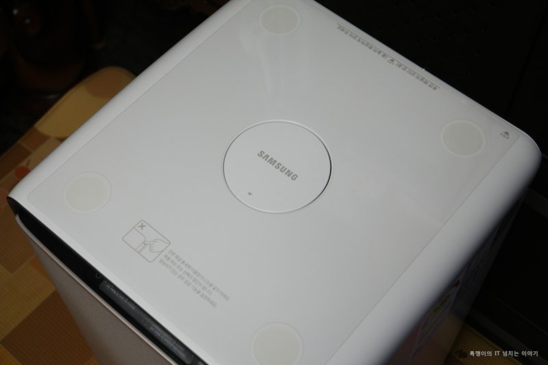 [공기청정기] 삼성 무풍큐브 공기청정기 AX9500 사용 후기 : 네이버 블로그