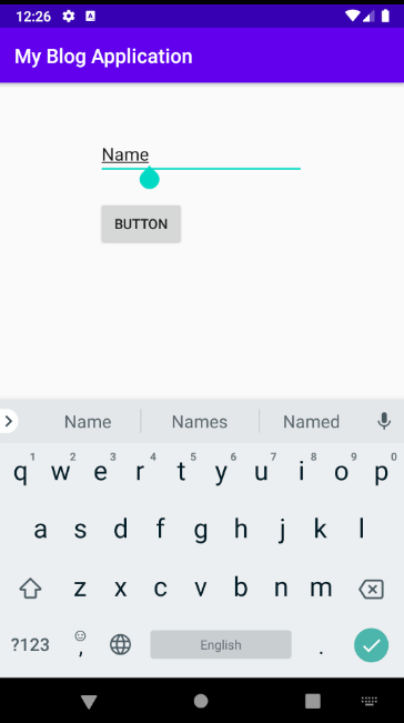 Android Custom IME(Input method editor) 만들기 : 네이버 블로그