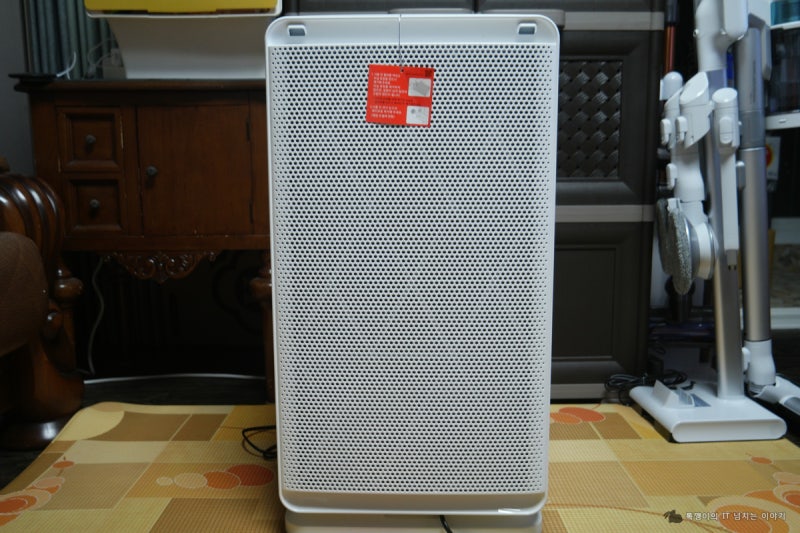 [공기청정기] 삼성 무풍큐브 공기청정기 AX9500 사용 후기 : 네이버 블로그