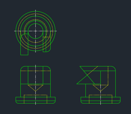 오토캐드autocad Cad 실무능력평가 Cat2급구 Atc 2급 37강 네이버 블로그