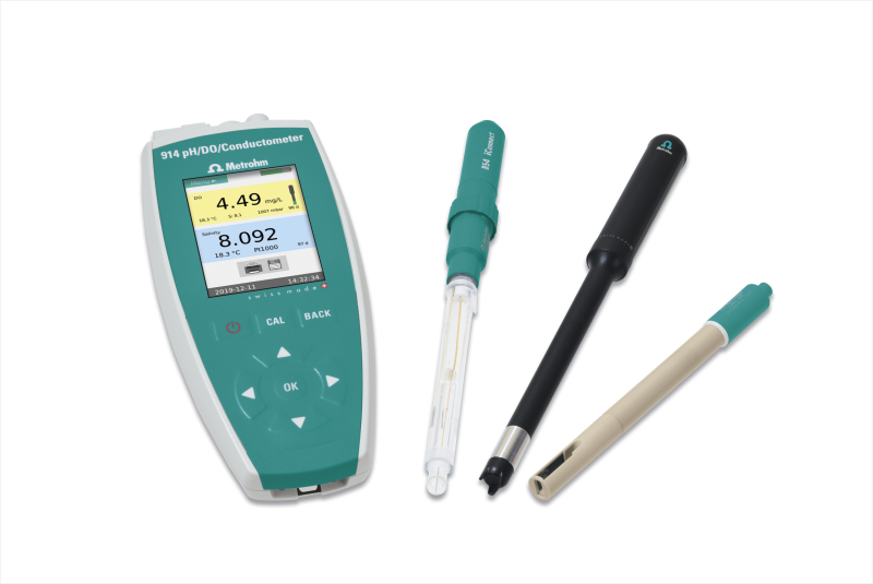 [METROHM] pH/DO/Con Meter(pH, 용존산소 및 전도도 측정기) : 네이버 블로그