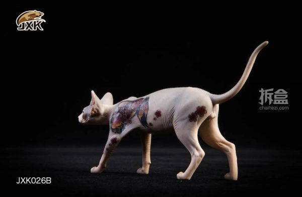 [출시 소식] 『JxK Studio』 1/6 Sphynx, Canadian hairless Cat (스핑크스 고양이) : 네이버 블로그